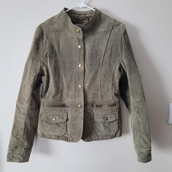 Suzy Shier | Jackets & Coats | Suzy Shier Suede Jacket | Poshmark